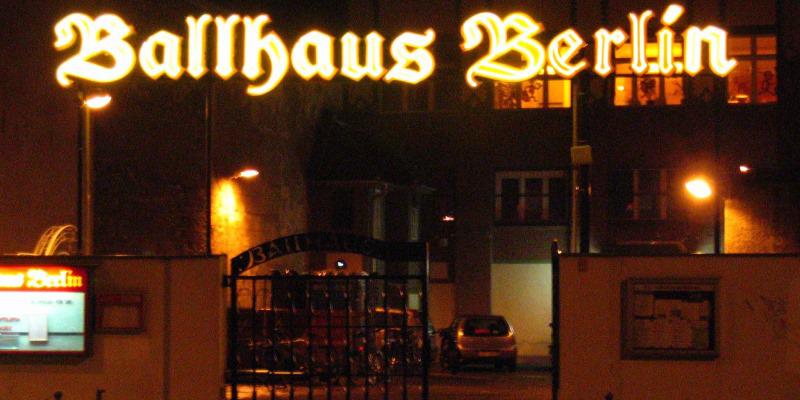 Ballhaus Berlin - Tipps gegen Liebeskummer | Top10berlin