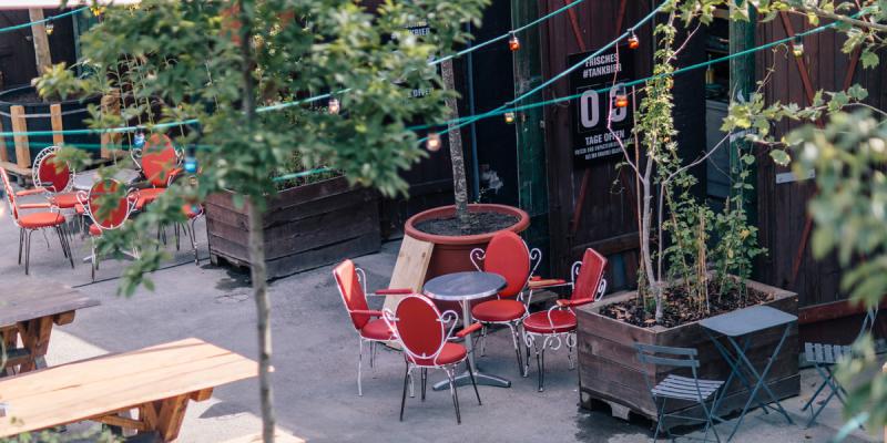 Birgit und Bier - Open Air Clubs und Lounges | top10berlin