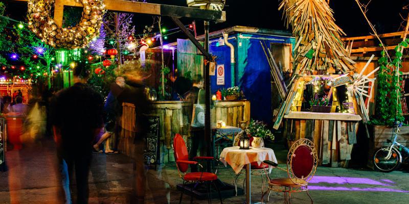 Birgit und Bier - Open Air Clubs und Lounges | top10berlin