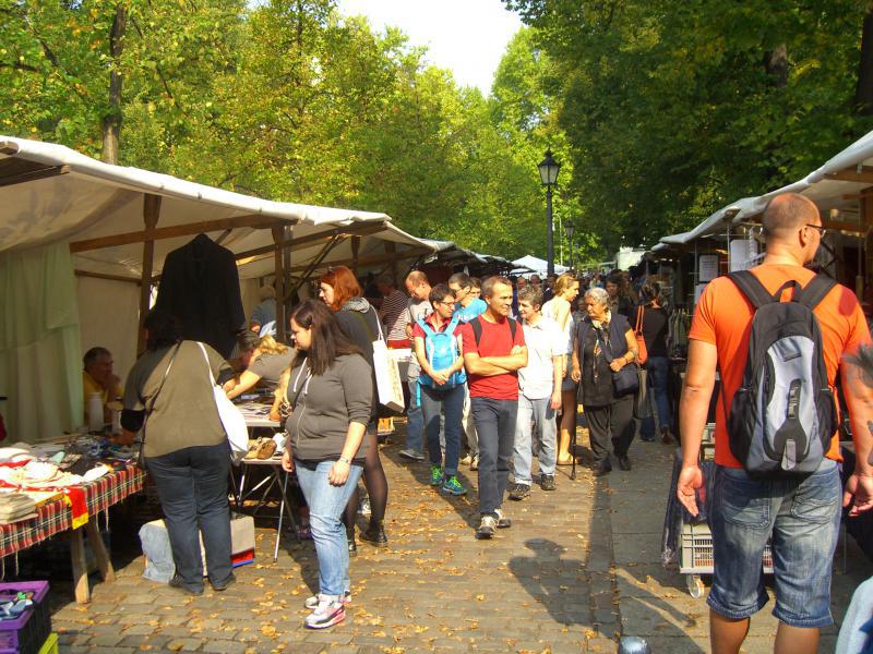Flohmarkt Arkonaplatz - Flohmärkte und Trödelmärkte | Top10berlin