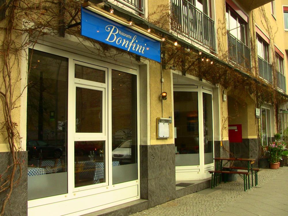 Bonfini - Ristorante Pastabar - Restaurants mit Promifaktor | top10berlin