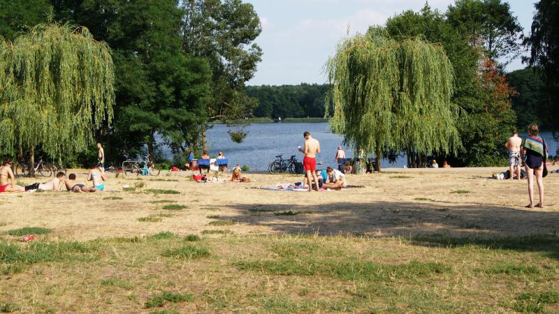 Gro Glienicker See Bathing Lakes Top10berlin