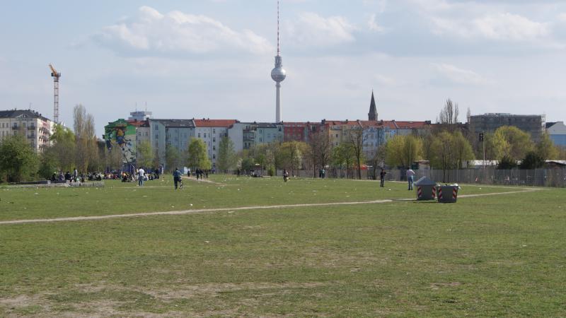 Grillplatz im Mauerpark - Grillen im Park | top10berlin