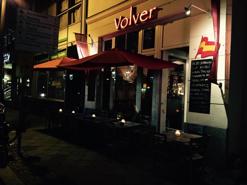 Volver - Tapas Bars and Restaurants | top10berlin