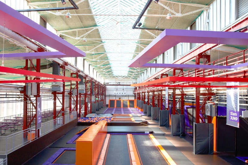 Jump House in Berlin-Reinickendorf - Indoor Aktivitäten für Kinder ...