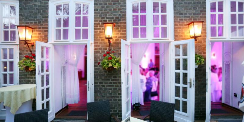 Special-Love-Menu at Landhaus Hubertus - Valentine's Day at a ...