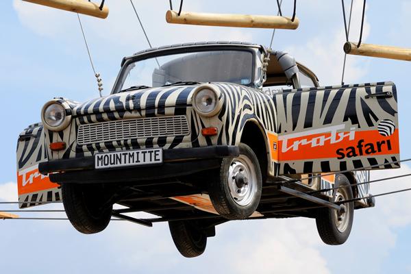 Klettern im MountMitte - Kletterparks und Kletterhallen | top10berlin