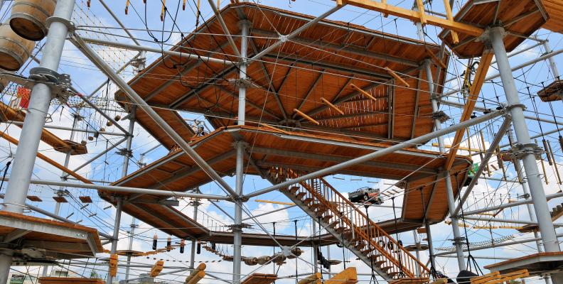 Klettern im MountMitte - Kletterparks und Kletterhallen | top10berlin