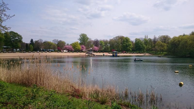 Strandbad Orankesee - Bathing Lakes | top10berlin