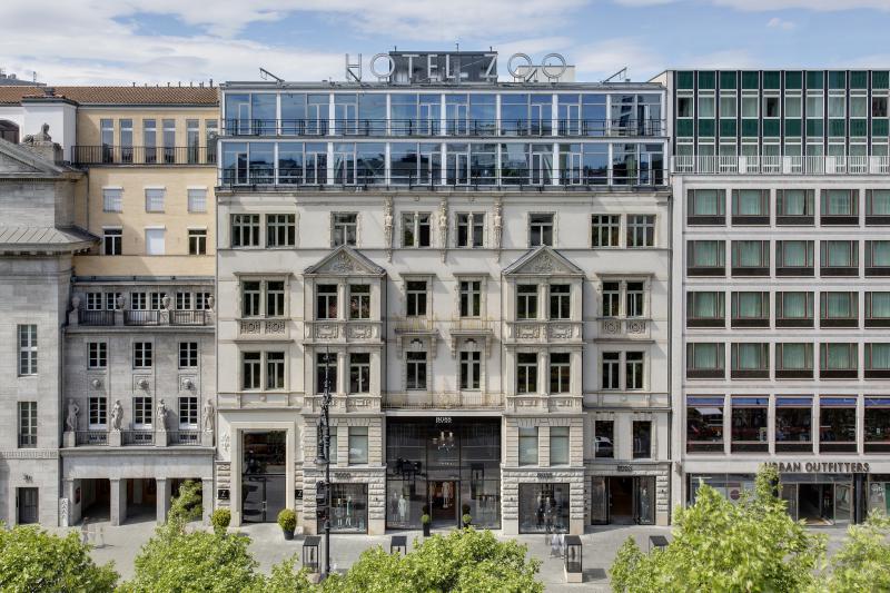 Hotel Zoo Berlin - Rooftop Bars | top10berlin