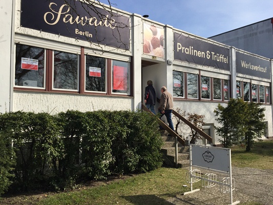 Sawade Werksverkauf Berlin - Food Outlet | top10berlin