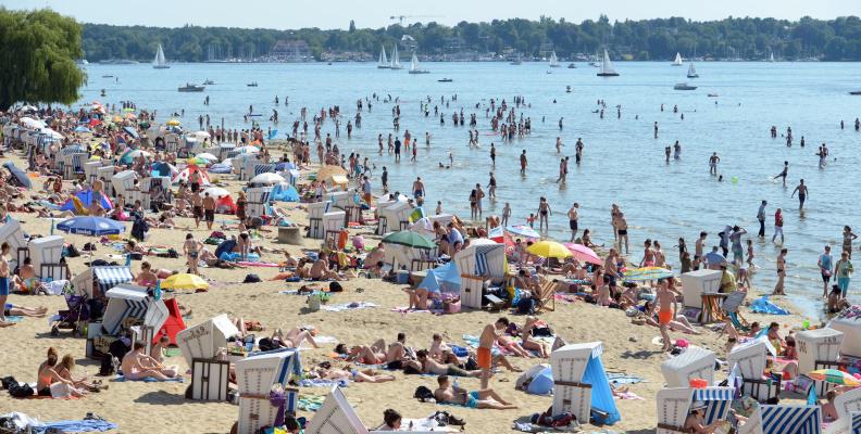 Strandbad Wannsee - Strandbäder | top10berlin