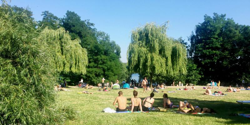 Groß-Glienicker See - Bathing Lakes | top10berlin