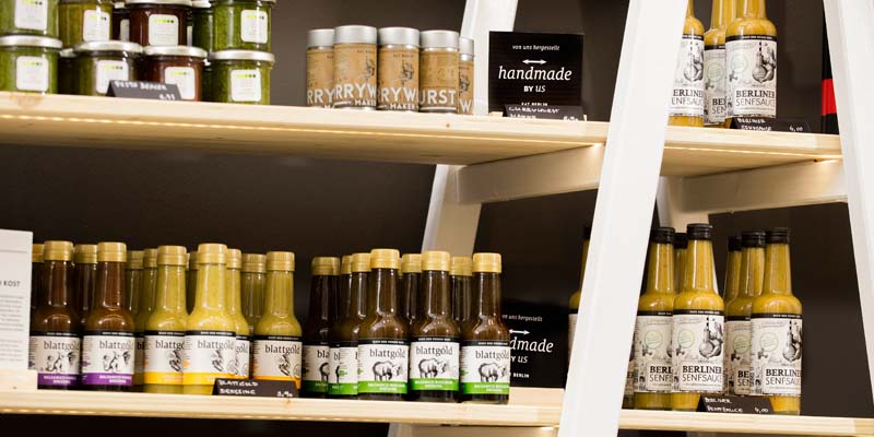 Berliner Dressing - Produkte aus Berlin | top10berlin