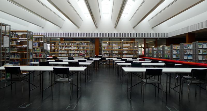 Berliner Stadtbibliothek - Berlin Culture for little money | top10berlin
