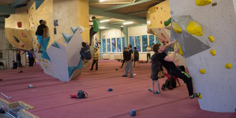 Bouldern im bright site - Fun-Aktivitäten | Top10berlin