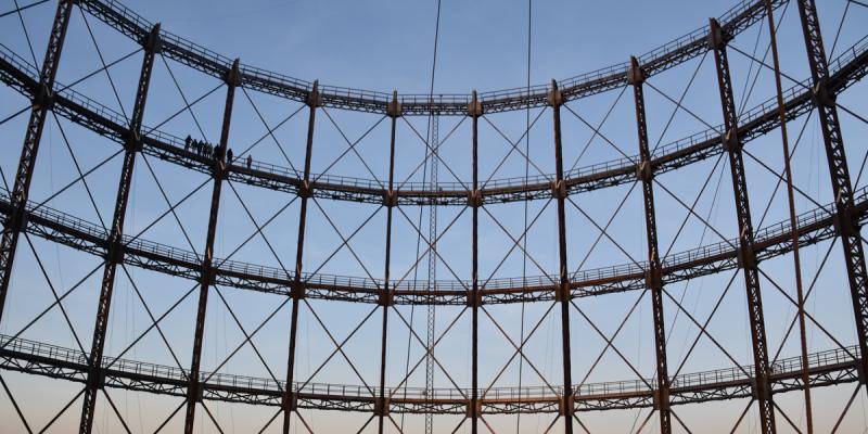 Gasometer Schöneberg - Fotospots | top10berlin