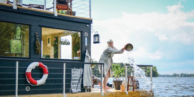 Finnfloat - Ideen für Junggesellinnenabschiede | top10berlin