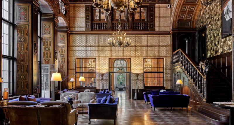 NYE Gala Dinner at Patrick Hellmann Schlosshotel - Silvestermenüs ...