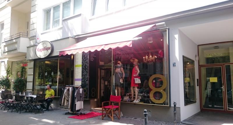 No. 8 – First Hand, Second Hand & Vintage - Vintage Mode Berlin ...